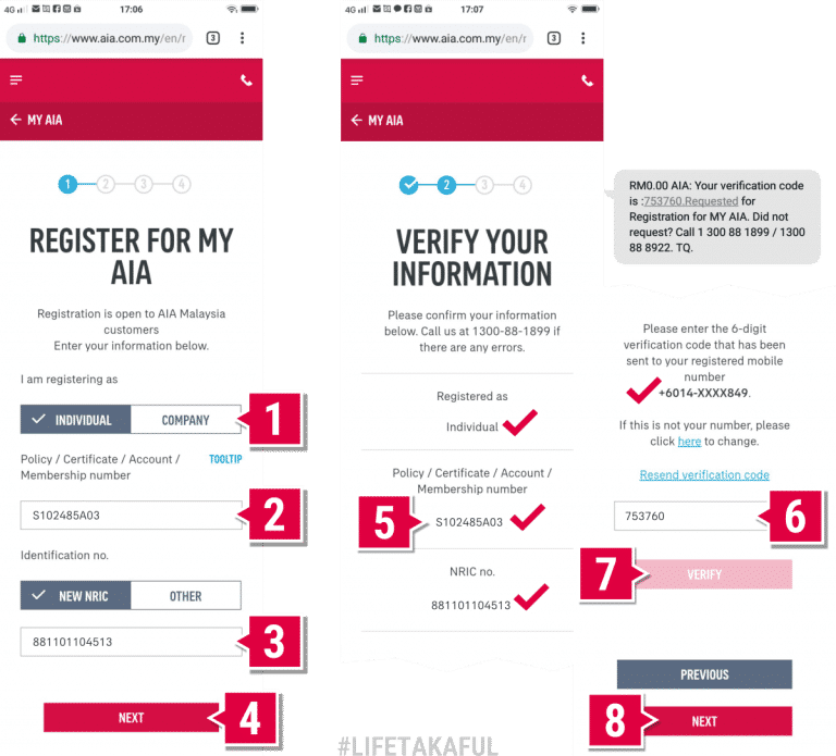 Aplikasi My AIA | Pendaftaran & Tutorial Apps